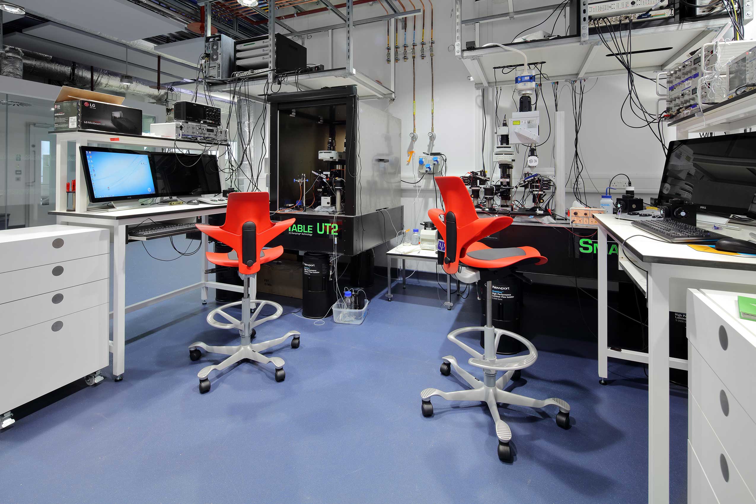 Sainsbury Wellcome Centre | Étude de cas | Flokk